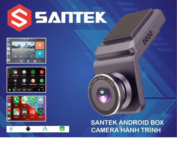 SẢN PHẨM | Màn hình ô tô Santek | Màn Hình android Santek