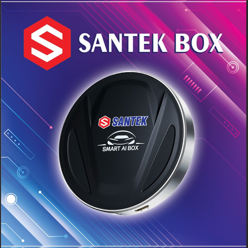 SẢN PHẨM | Màn hình ô tô Santek | Màn Hình android Santek